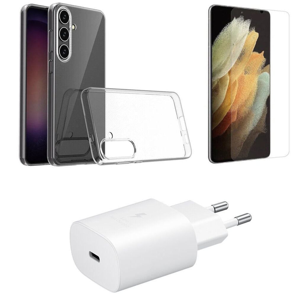 Samsung Galaxy S25 Starter Pack - Store24.lt - parduotuvė internete