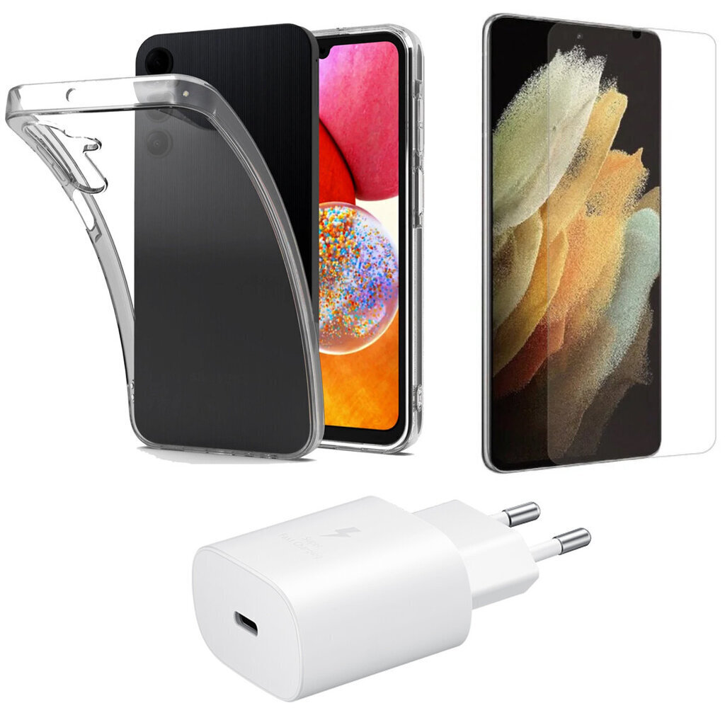 Samsung Galaxy A55 5G Starter Pack - Store24.lt - parduotuvė internete