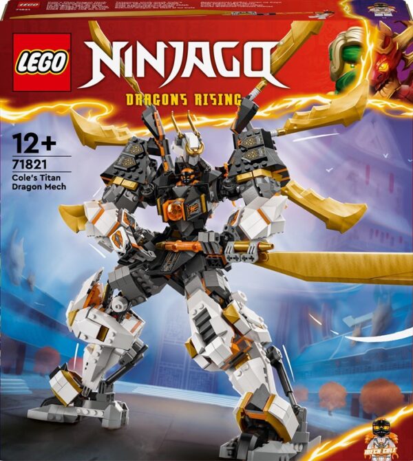 Konstruktorius LEGO® Ninjago Koulo drakonas-robotas 71821 - Store24.lt ...