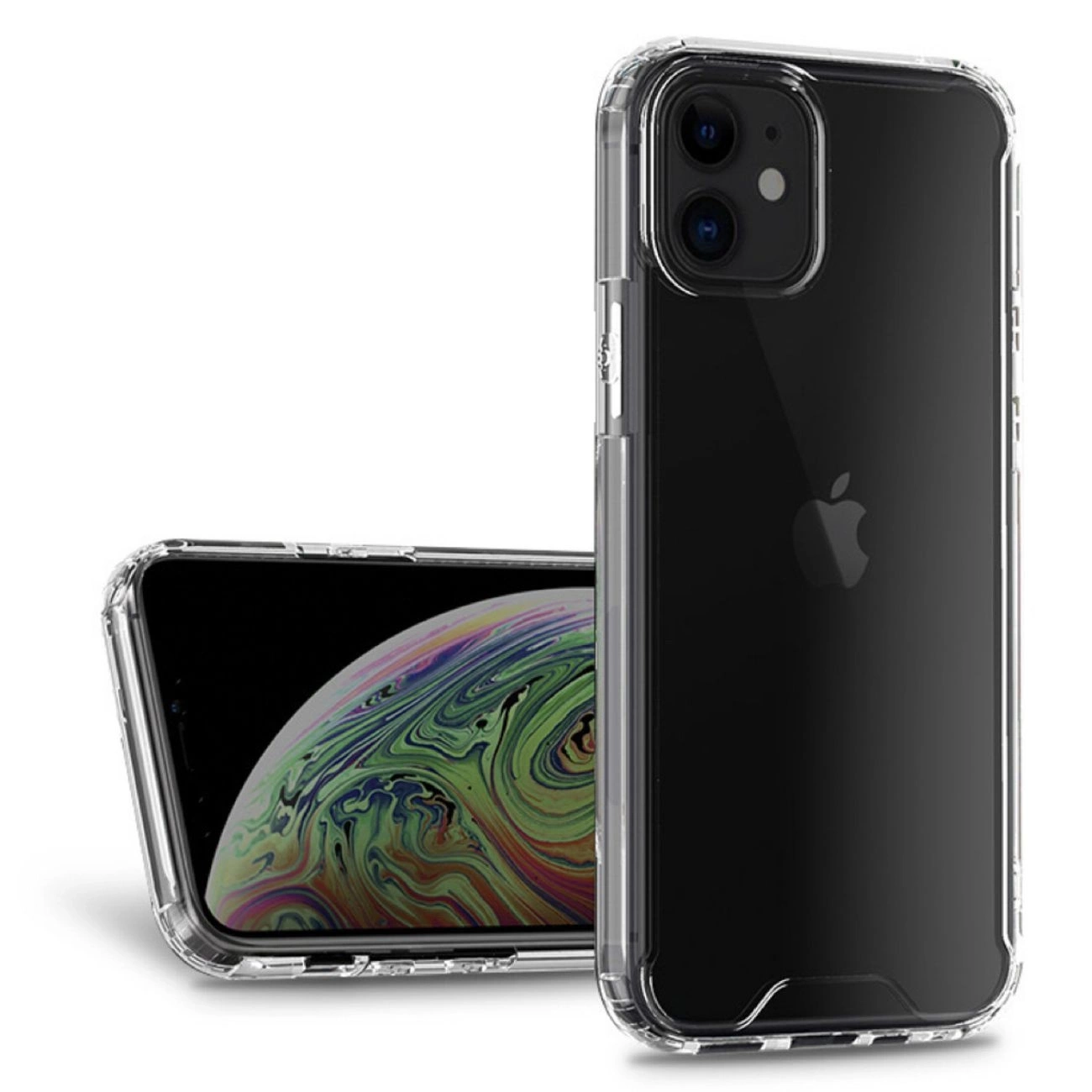 skaidrus Corner dėklas skirtas iPhone 16e - skaidrus - Store24.lt ...