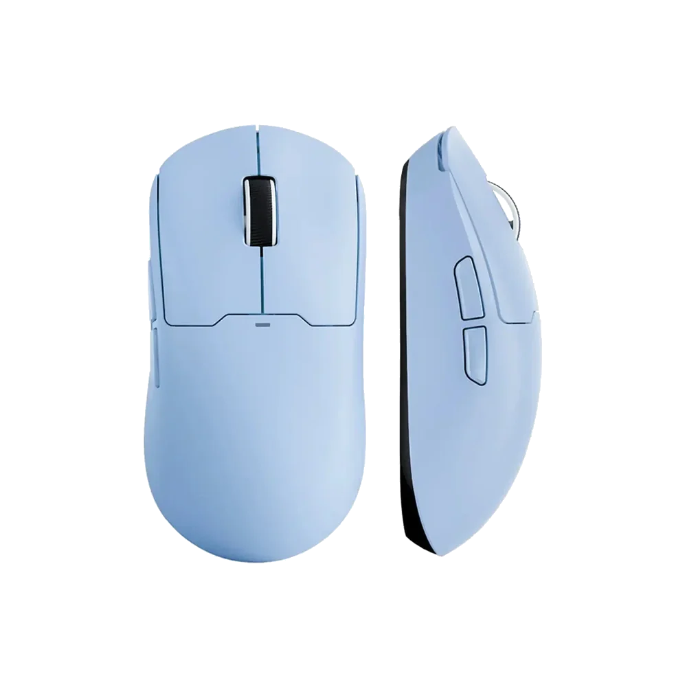 MCHOSE A5 V2 Ultra Wireless Blue (Mėlyna) Belaidė Žaidimų Pelė - Store24.lt - parduotuvė internete