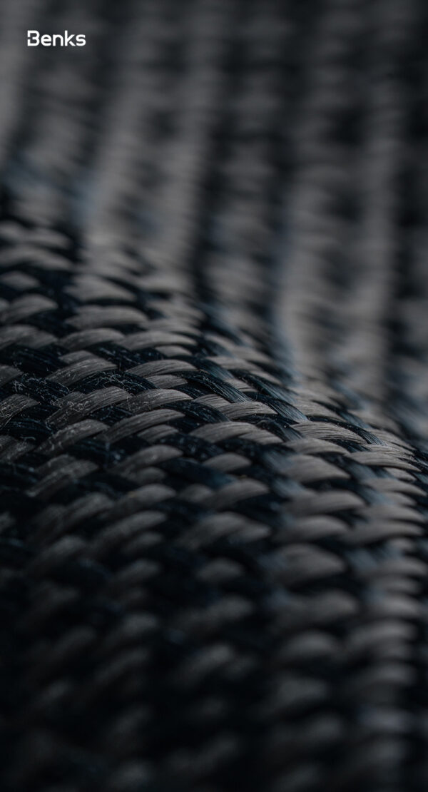 Benks Magnetic Armor Pro Armor Grid Kevlar dėklas Metal Frame 600D ...