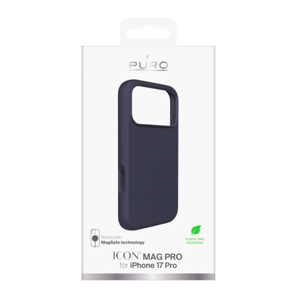 Pure Icon Mag Pro Liquid Silicone dėklas skirtas Apple iPhone 17 Pro ...